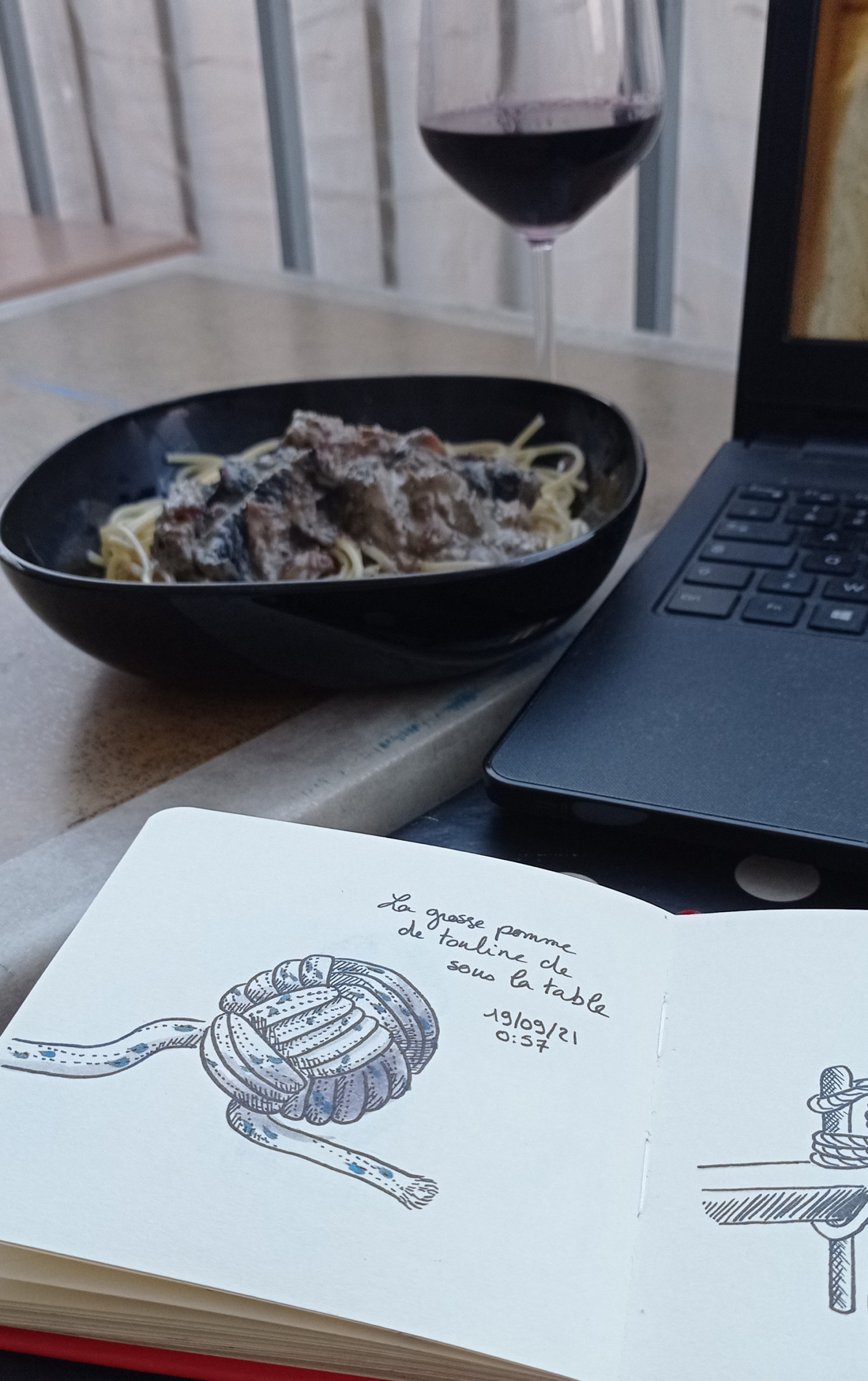 Le sel – Maud Martin