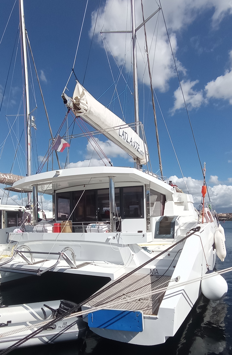 Transatlantique 2022 – Maud Martin